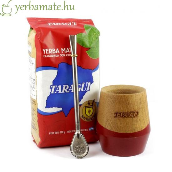 Taragui SET - Tradicionális Yerba mate tea - Yerba Mate Tea Webáruház