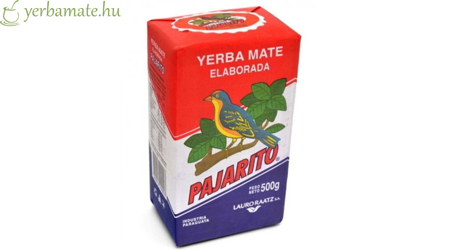 Yerba Mate Tea, Pajarito Tradicional 500g - Pajarito - Yerba Mate Tea ...