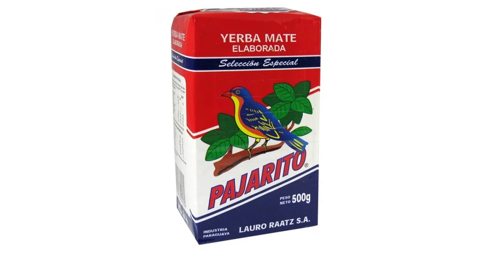 Yerba Mate Tea, Pajarito Selección Especial 500g - Pajarito - Yerba ...