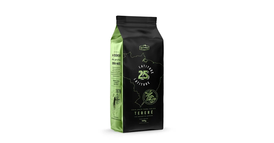 Yerba Mate Laranjeiras Erva Mate Pura Folha 500g - Laranjeiras - Yerba ...