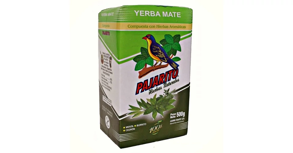 Yerba Mate Tea, Pajarito Compuesta con Hierbas 500g - Pajarito - Yerba ...