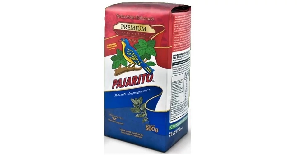 Yerba Mate Tea, Pajarito Premium Despalada 500g - Pajarito - Yerba Mate ...