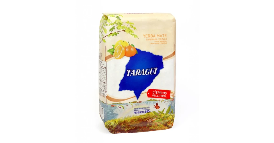Yerba Mate Tea, Taragüi Cítricos del Litoral 500g - Taragui - Yerba ...