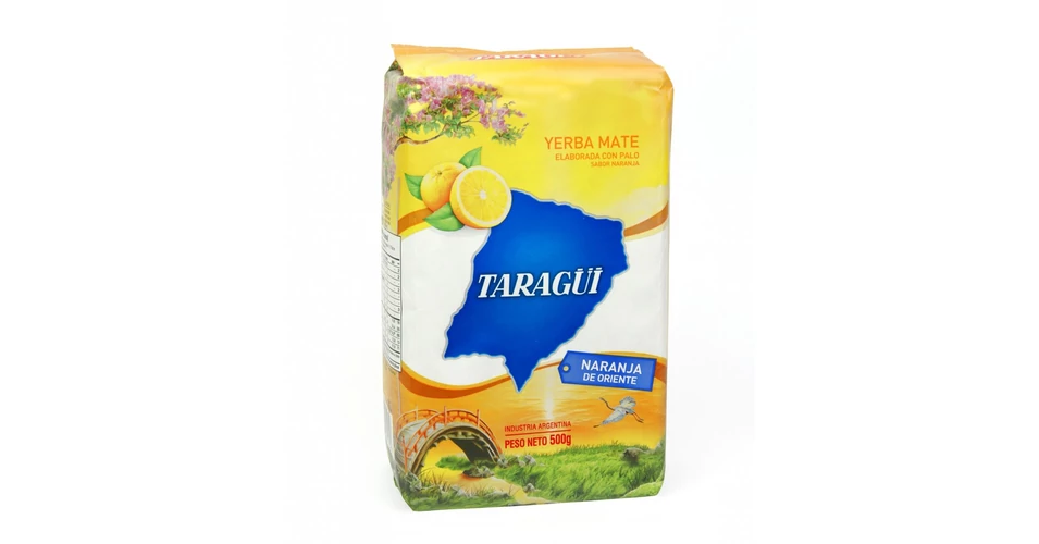 Yerba Mate Tea, Taragüi Naranja de Oriente 500g - Taragui - Yerba Mate ...